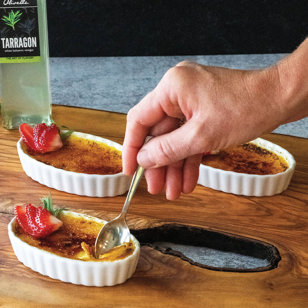 Crème Brûlée | Olivelle The Art of Flavor®