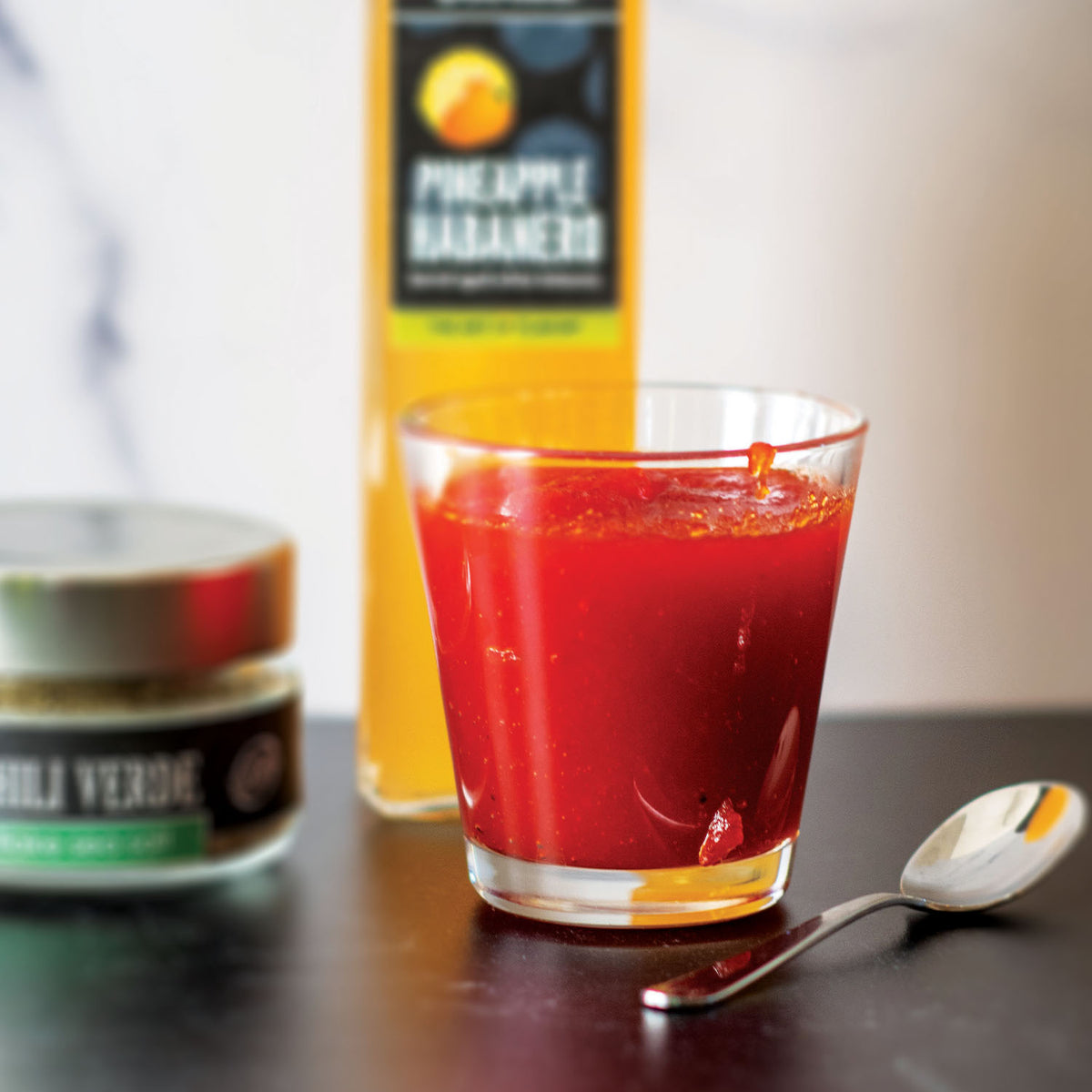 Easy Red Pepper Jam | Olivelle The Art of Flavor®