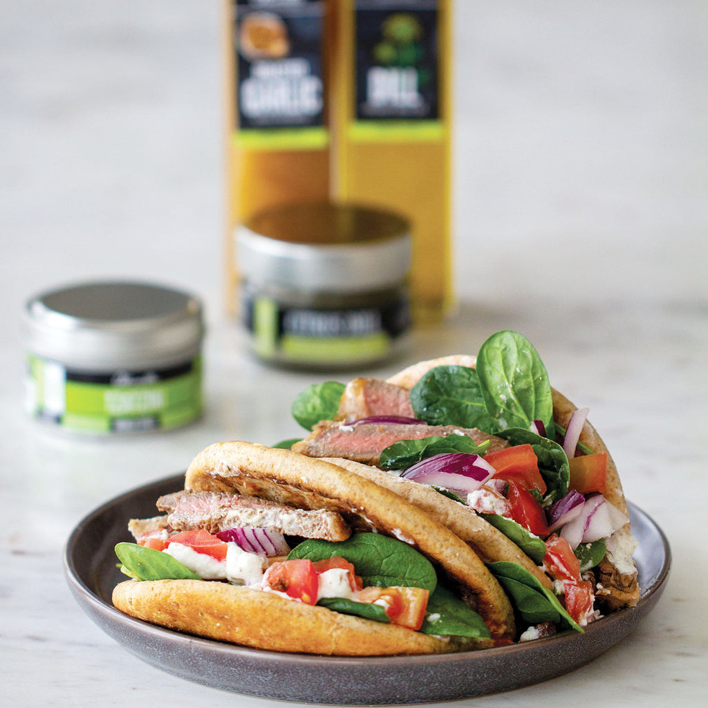 Steak Gyros | Olivelle The Art of Flavor®
