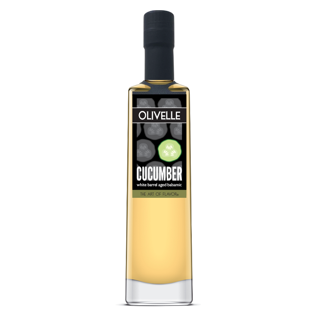 Cucumber White Barrel Aged Balsamic | Olivelle The Art of Flavor®