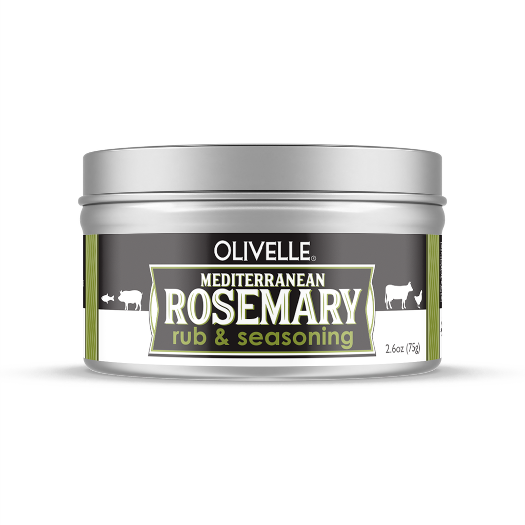 Mediterranean Rosemary Rub & Seasoning | Olivelle The Art of Flavor®