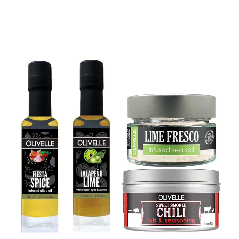 Zesty Heat Collection | Olivelle The Art of Flavor®